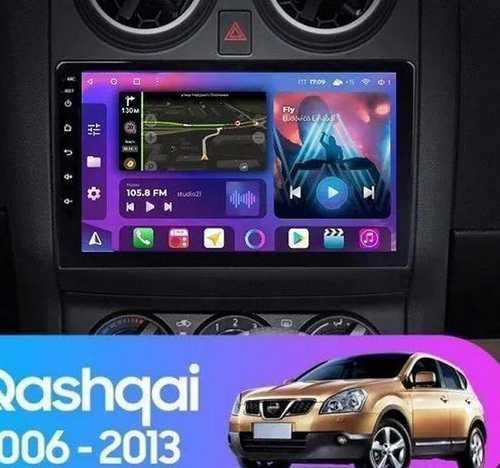 Магнитола Nissan Qashqai 4/64 гб android