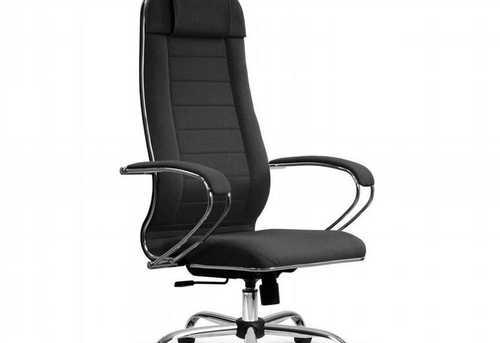Кресло Метта B 1m 32P/K127, хром, темно-серый (B 1