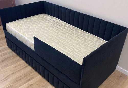 Детская кровать-диван с бортиком Soft