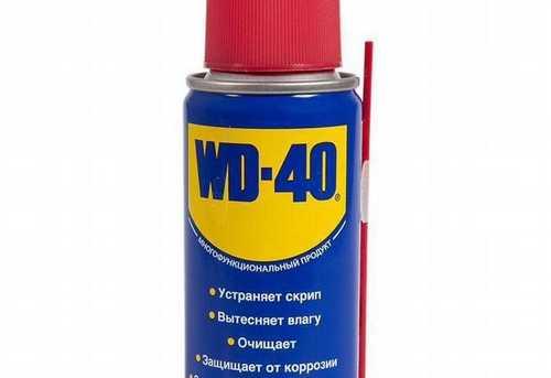 Универсальная смазка WD-40, объем 100мл WD-40
