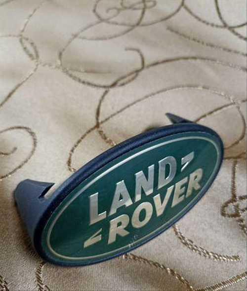 Эмблема land rover