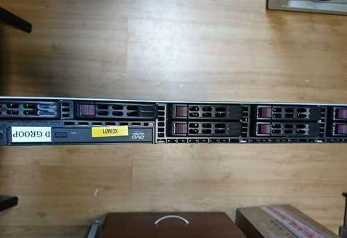Сервер Supermicro 6026T-6RF+