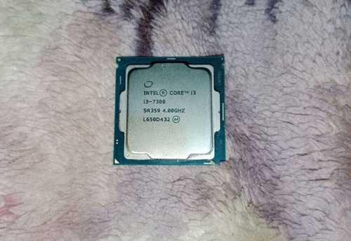 Процессор intel core i3-7300 lga 1151