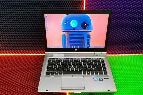 Ноутбук HP Elitebook с SSD