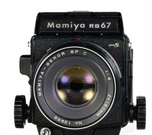 Фотоаппарат пленочный Mamiya RB67 Pro S