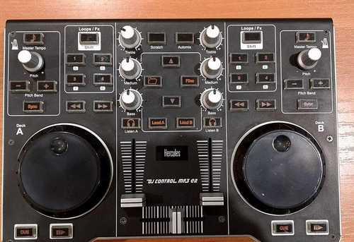 DJ controller Hercules MP3 E2
