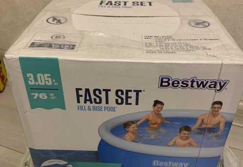 Надувной бассейн Fast set