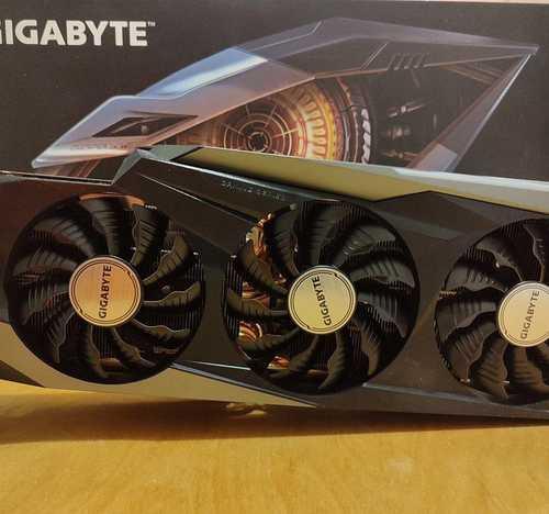 Видеокарта Gigabyte RTX 3080Ti 12Gb (GV-N308tgamin