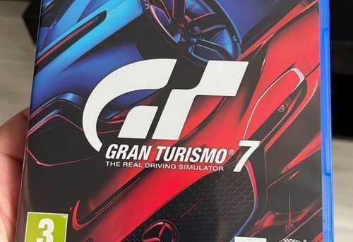 Gran turismo 7 ps5 новый диск
