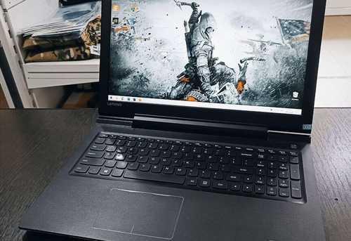 Игровой ноутбук Lenovo 15.6/Full HD/Gf1050/i5/8Gb