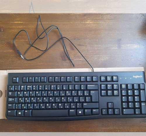 Клавиатура logitech K120