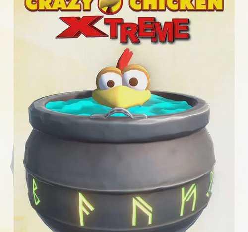 Crazy Chicken Xtreme (Steam)