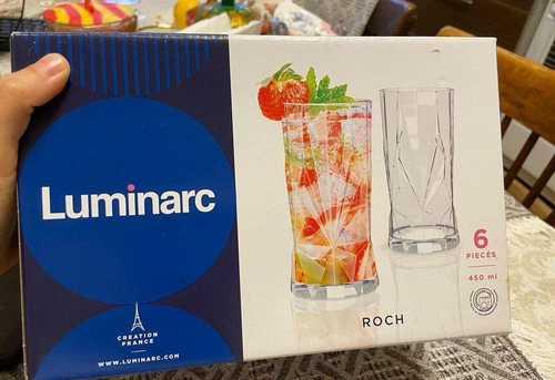 Бокалы Luminarc люминарк «Roch» 6 штук 450мл