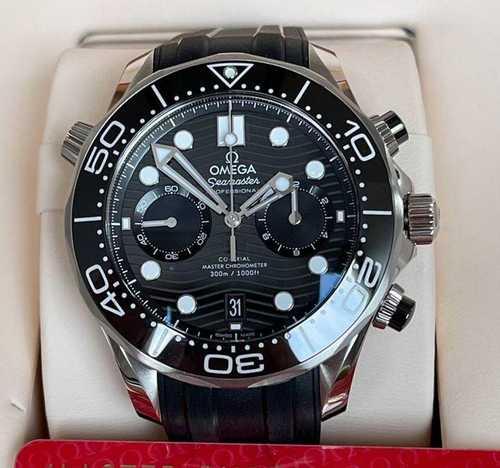 Часы Omega Seamaster Diver 300 Chronograph 44mm
