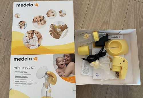 Молокоотсос medela электрический