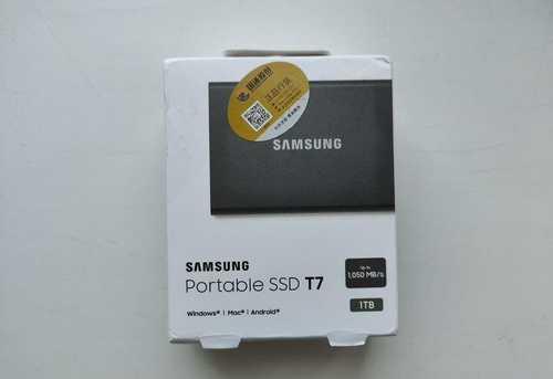 Samsung Portable SSD T7 1TB