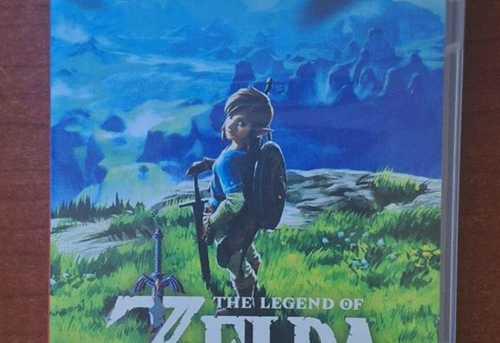 The Legend of Zelda Breath of the Wild на Nintendo