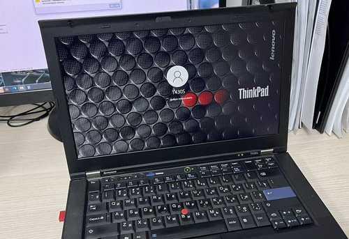 Lenovo thinkpad t430s i7 16gb ram ssd+hdd