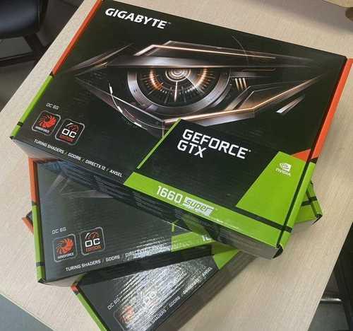 Видеокарта gigabyte geforce gtx 1660 super