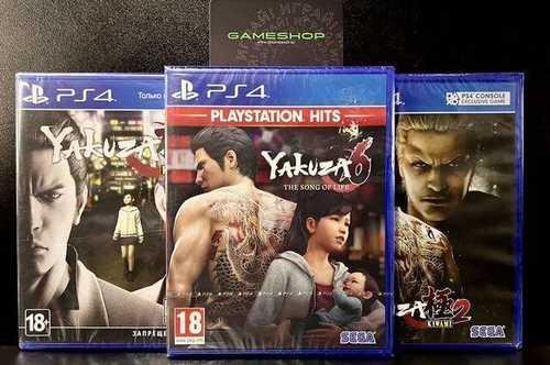 Yakuza 6 The Song of Life (PlayStation Hits) PS4
