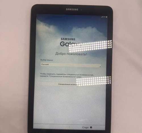 Планшет samsung galaxy tab e sm t561