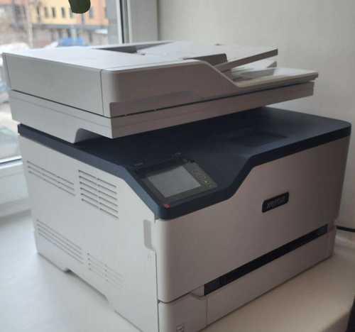 Принтер цветной лазерный мфу Xerox C235