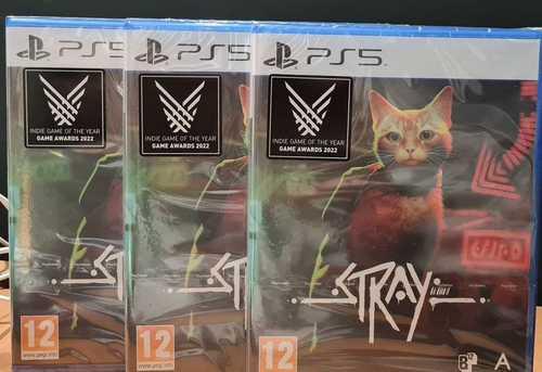 Stray ps5 диск