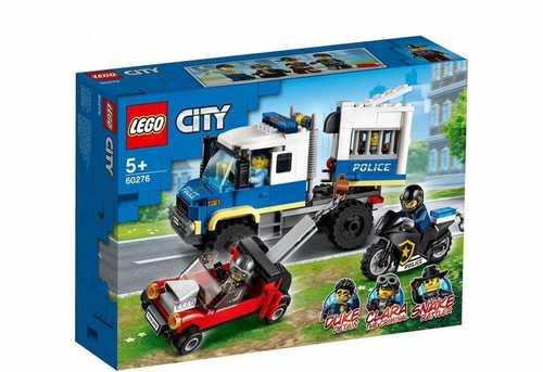 Lego City 60276 Транспорт для перевозки преступник