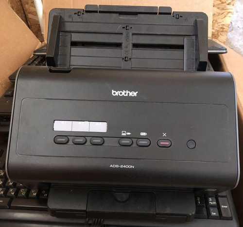 Сканер brother ads 2400