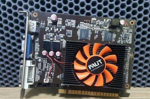 Видеокарта Palit GeForce GT 630 1024Mb 128 bit