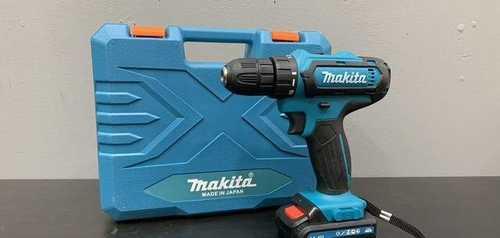 Шуруповерт Makita 14v Premium + 2 Акб