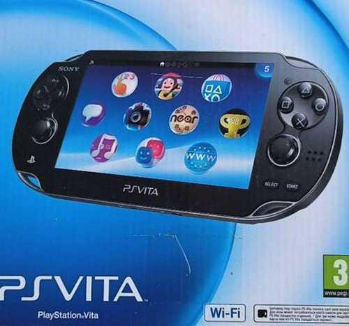 Игровая приставка Sony PS Vita