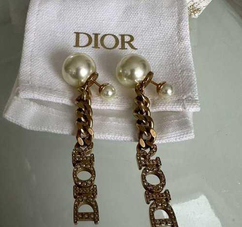 Christian Dior серьги