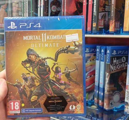 Mortal Kombat 11 ultimate ps4 Новый диск пс4