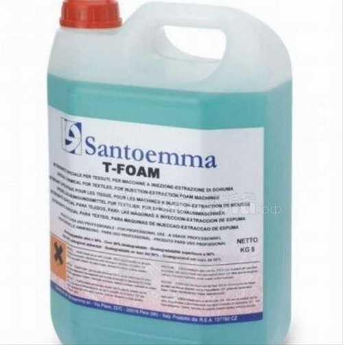 Santoemma T-foam шампунь для ковров 5 кг
