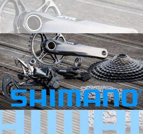 Новые велосипедные запчасти Shimano