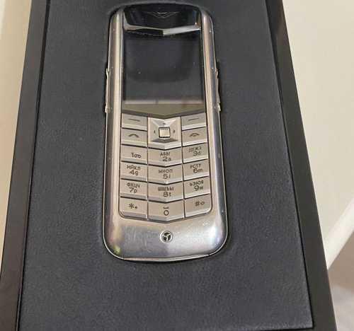 Vertu Constellation T нержавеющая сталь черная кожа, 16 ГБ