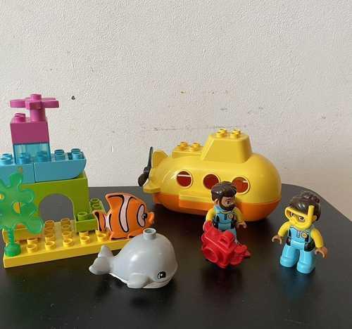 Lego duplo пакетом