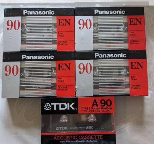 Аудиокассета Panasonic 90EN