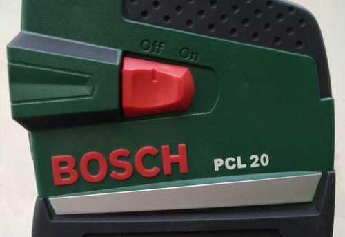 Лазерный уровень bosch PCL 20