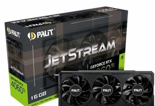 Видеокарта Palit 4060 ti 16gb новая