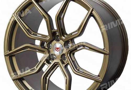 Кованый диск в стиле vossen R21 5x112