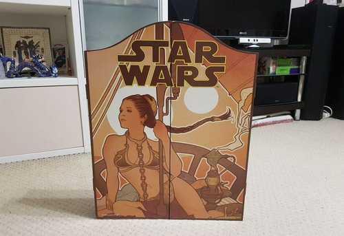 Дартс "Звездные войны" Star Wars Dartboard