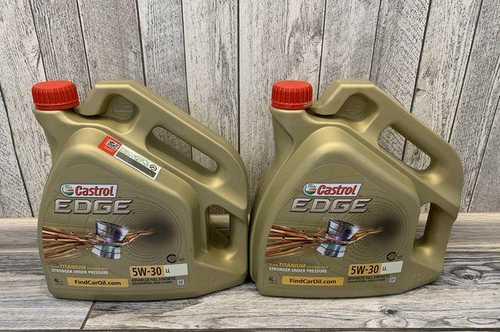 Моторное масло Castrol Edge 5w30 LL 4л