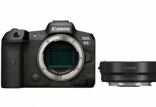 Canon EOS R5 Body + EF-EOS R адаптер