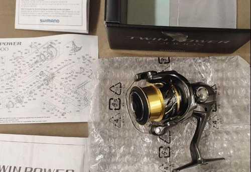 Катушка Shimano 20 Twin Power FD C2000S