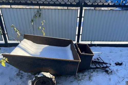 Прицепное на мотоблок
