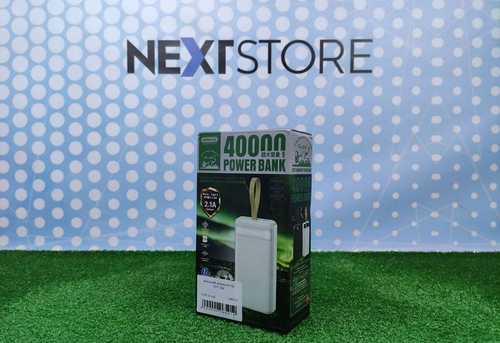 Внешний аккумулятор Remax 40000mAh White