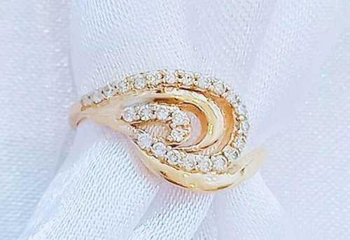 Золотое кольцо 585 проба (м)
