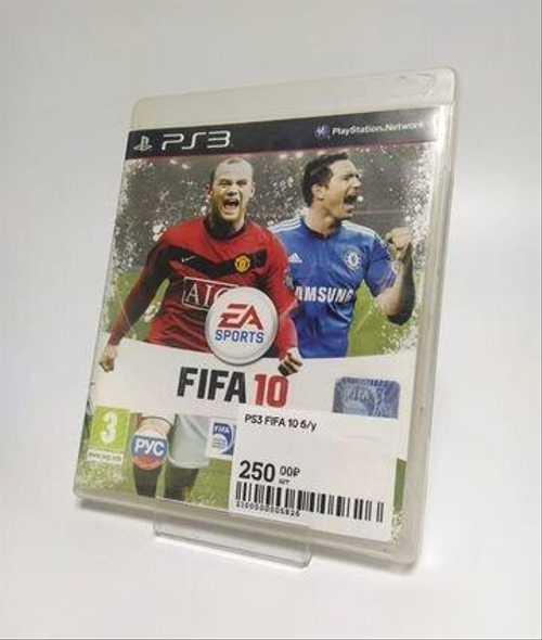PS3 FIFA 10 бу